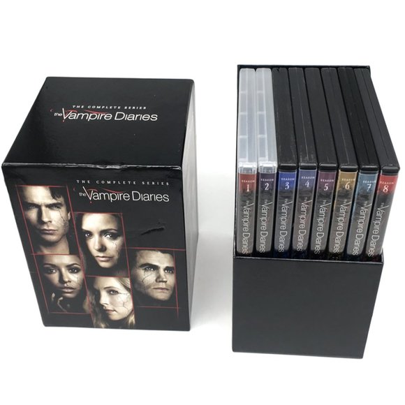 Media | The Vampire Diaries Dvd Box Set Collection The Complete Series ...